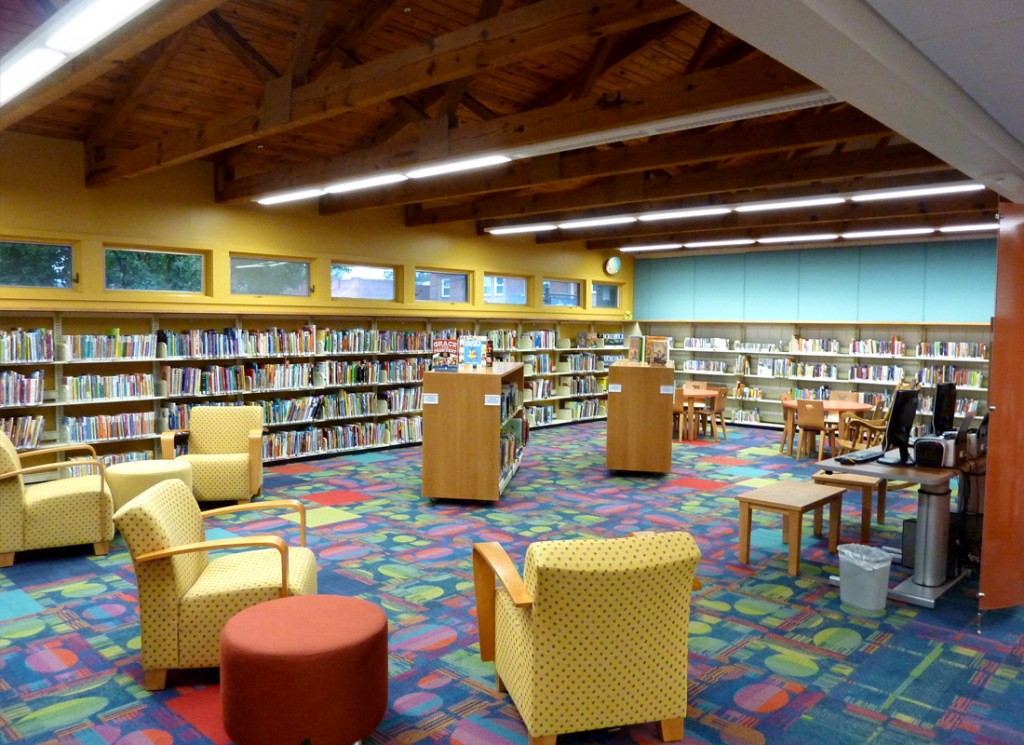 Richmond North Ave Library - Brockenbrough