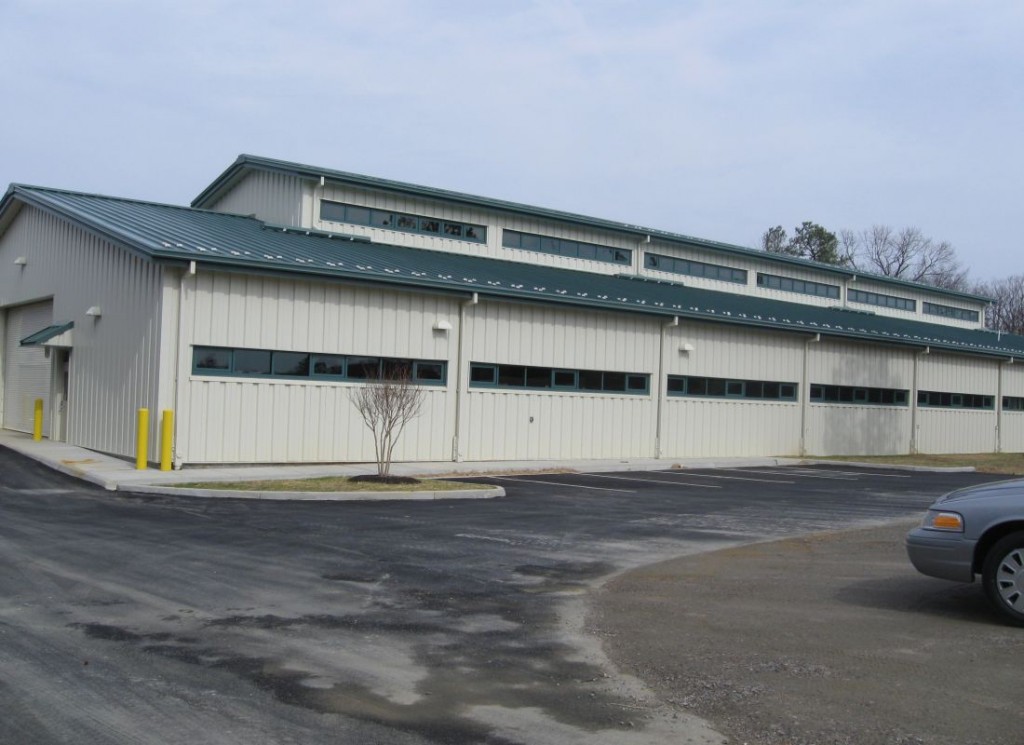 Virginia State Police Garage 2 - Brockenbrough