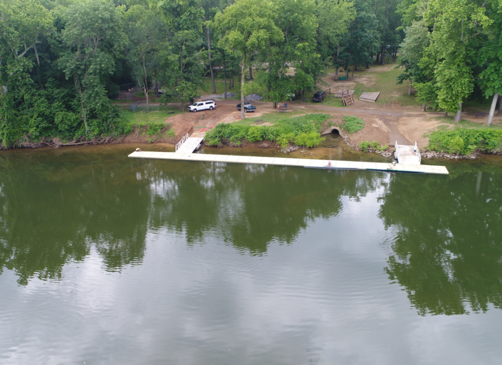Profile - Robious Landing - Brockenbrough